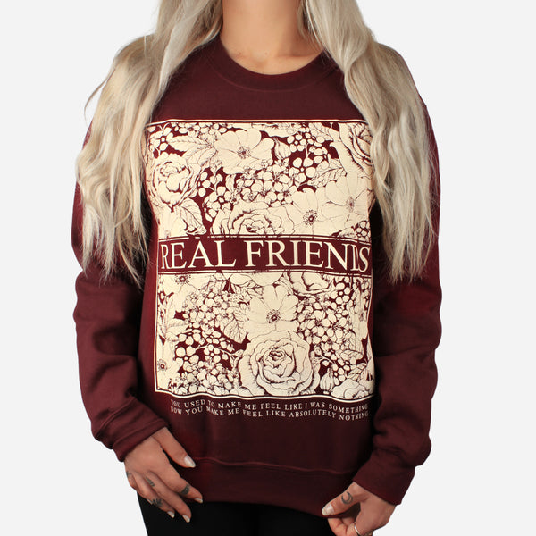 Absolutely Nothing Sweater – Real Friends Official Merchandise